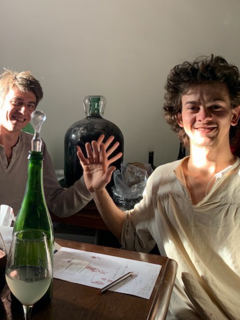 Belly Wine Experiment – RAW WINE